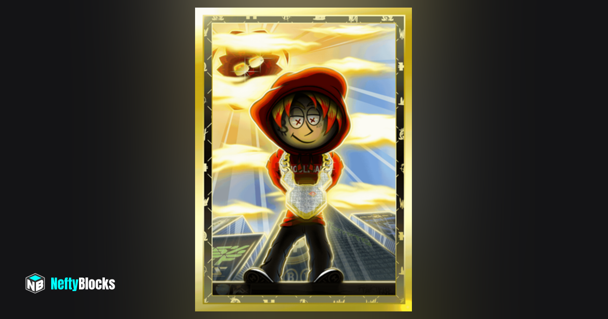 Lil Wah Wahh #9 | NeftyBlocks | The #1 Trade to Earn NFT Marketplace on WAX