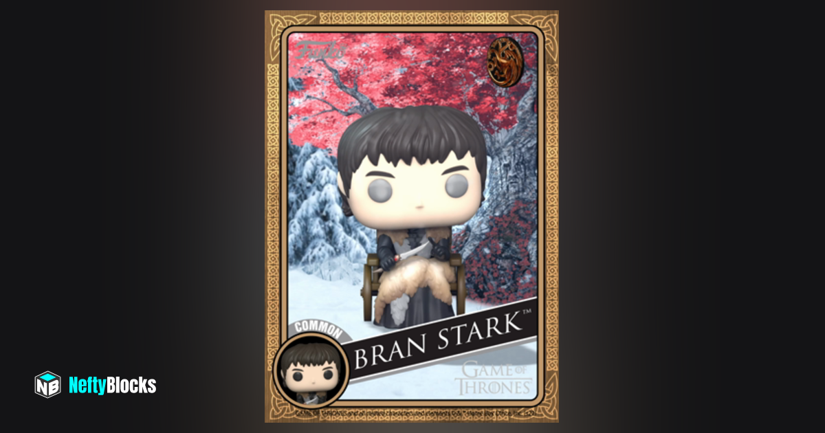 Bran Stark #2013 | NeftyBlocks | The #1 Trade to Earn NFT Marketplace ...