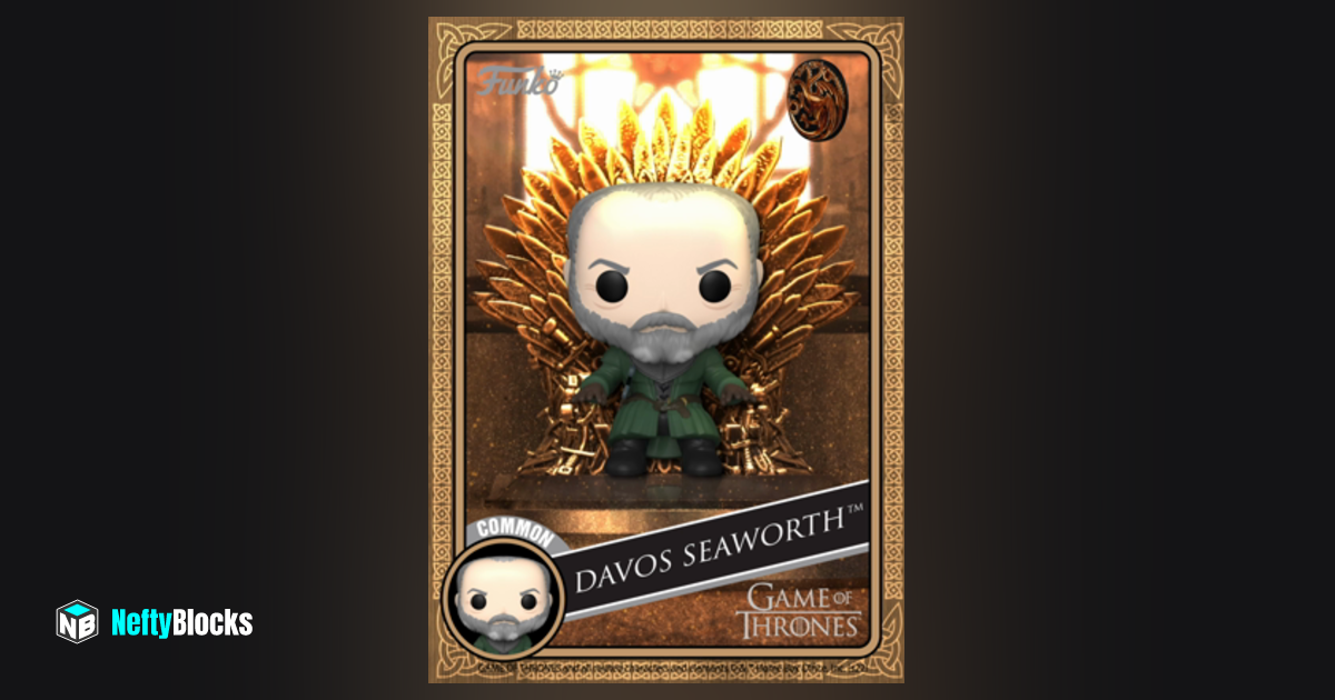 Davos Seaworth #654 | NeftyBlocks | The #1 Trade to Earn NFT ...