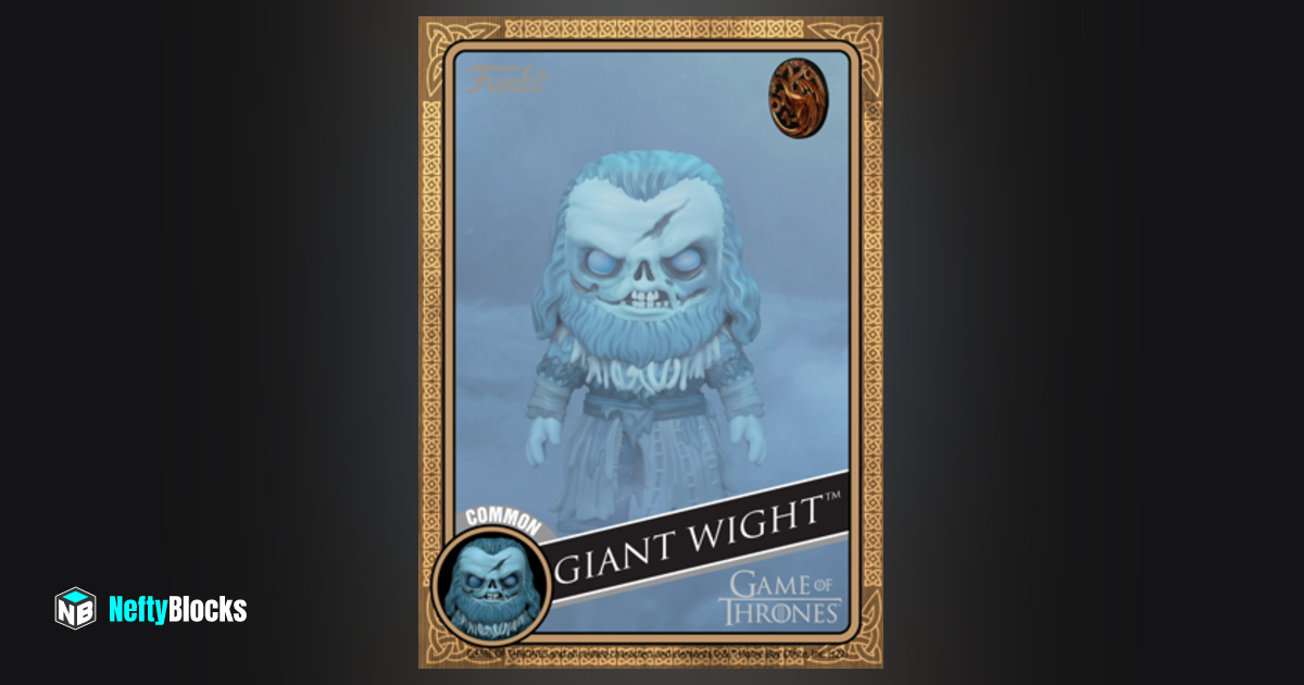 Giant Wight #6719 | NeftyBlocks | The #1 Trade to Earn NFT Marketplace ...