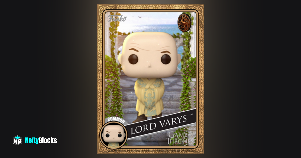 Lord Varys #782 | NeftyBlocks | The #1 Trade to Earn NFT Marketplace on WAX