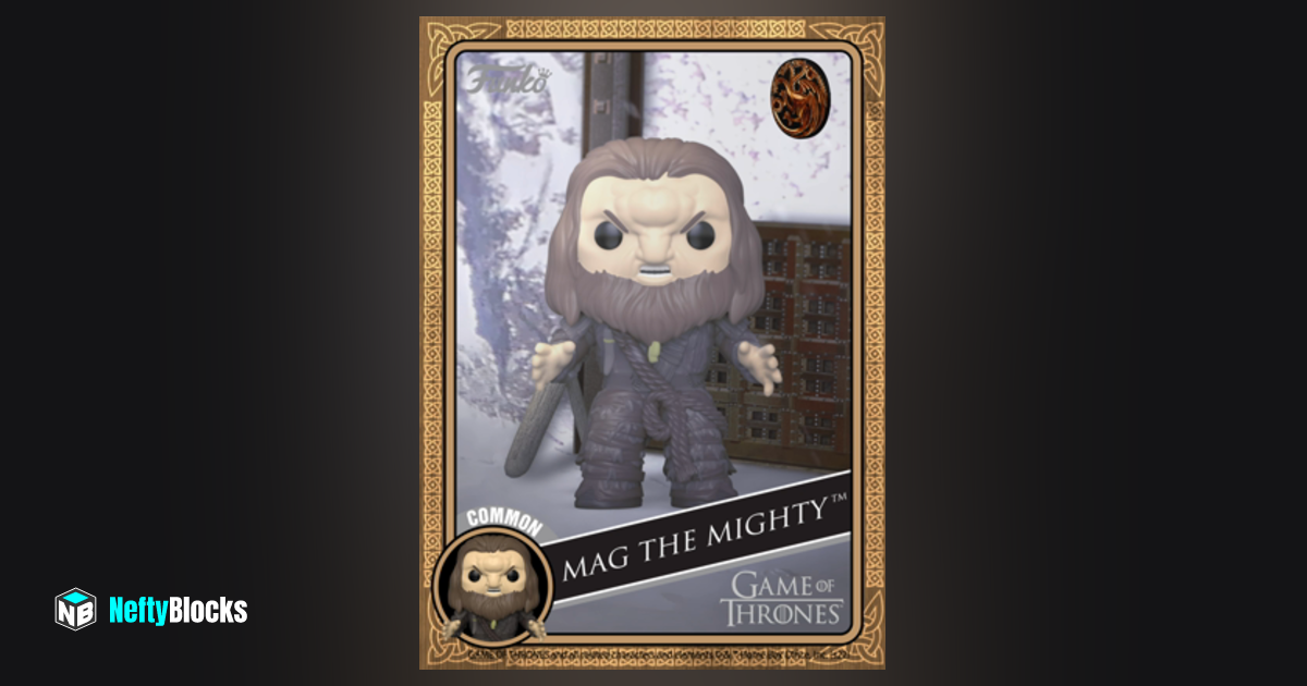 Mag the Mighty #6135 | NeftyBlocks | The #1 Trade to Earn NFT ...