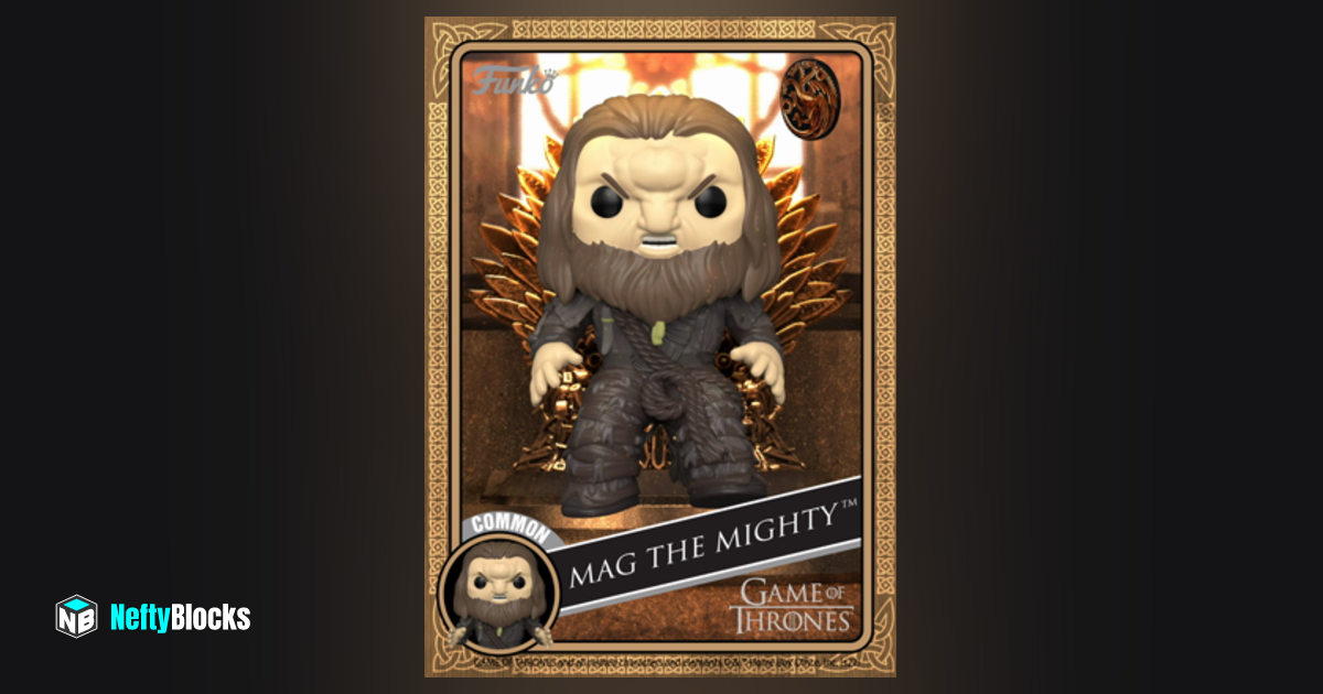 Mag the Mighty #5213 | NeftyBlocks | The #1 Trade to Earn NFT ...