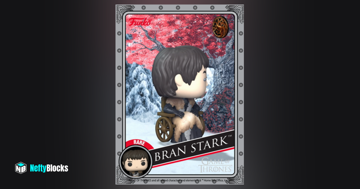 Bran Stark #905 | NeftyBlocks | The #1 Trade to Earn NFT Marketplace on WAX