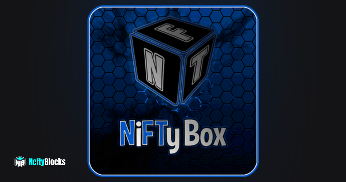 The Nifty Box #754 | NeftyBlocks | The #1 Trade to Earn NFT Marketplace ...