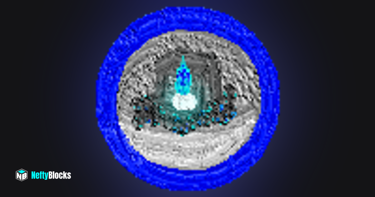 Fragment of Eternal Hellfire (Shiny) #66 | NeftyBlocks | The #1 Trade ...