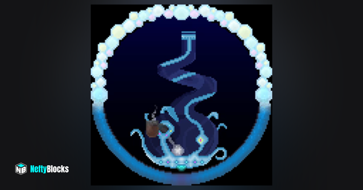 Octobong | NeftyBlocks | The #1 Trade to Earn NFT Marketplace on WAX