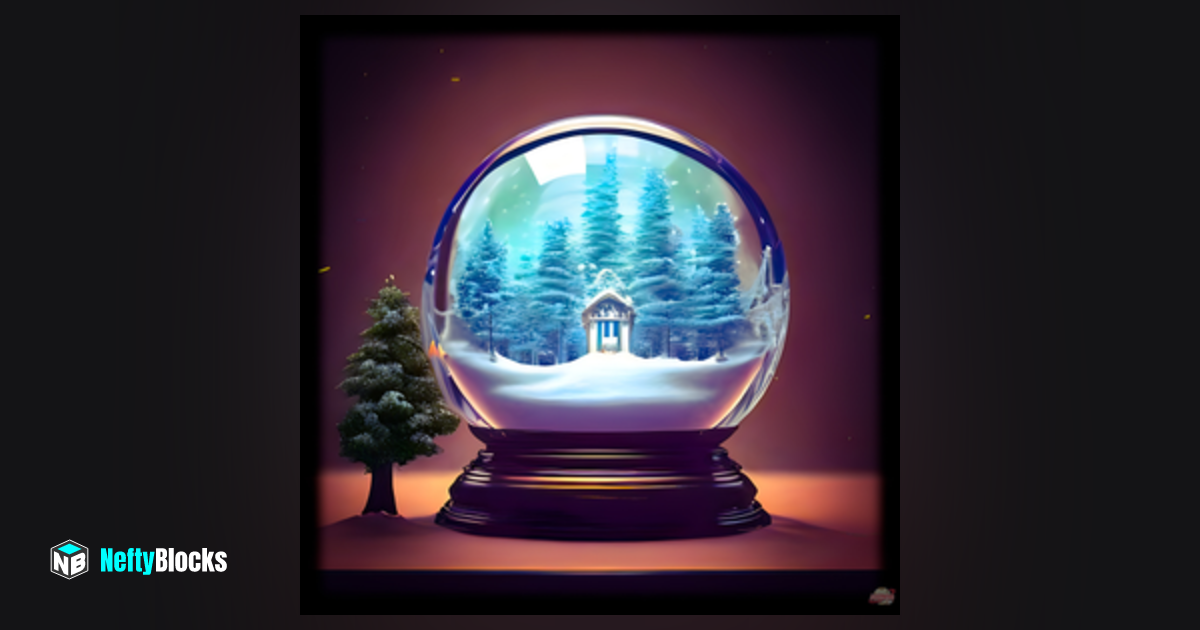 Magic ball #34 | NeftyBlocks | The #1 Trade to Earn NFT Marketplace on WAX