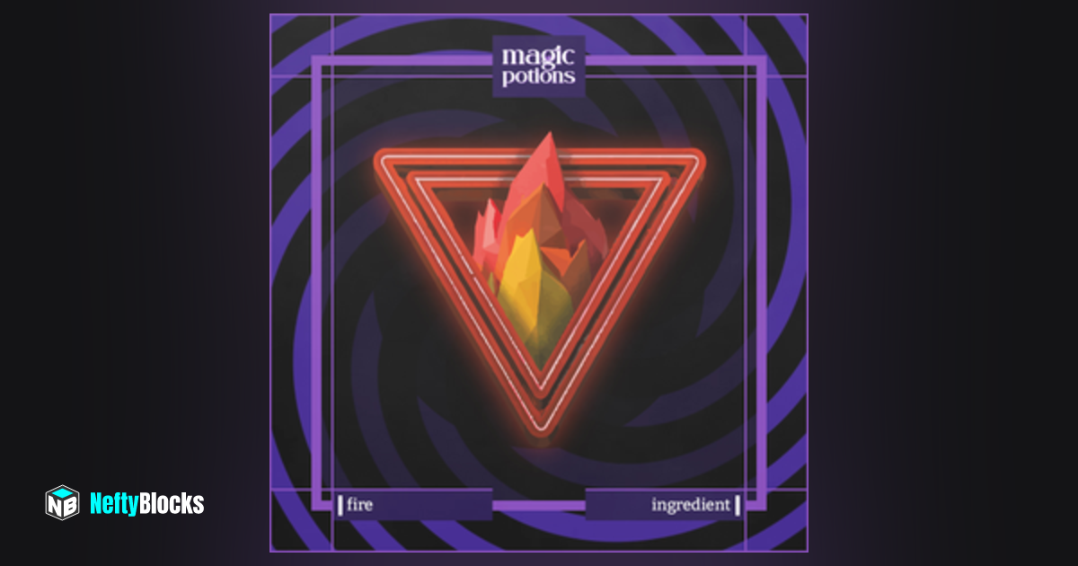 Fire | NeftyBlocks | The #1 Trade to Earn NFT Marketplace on WAX