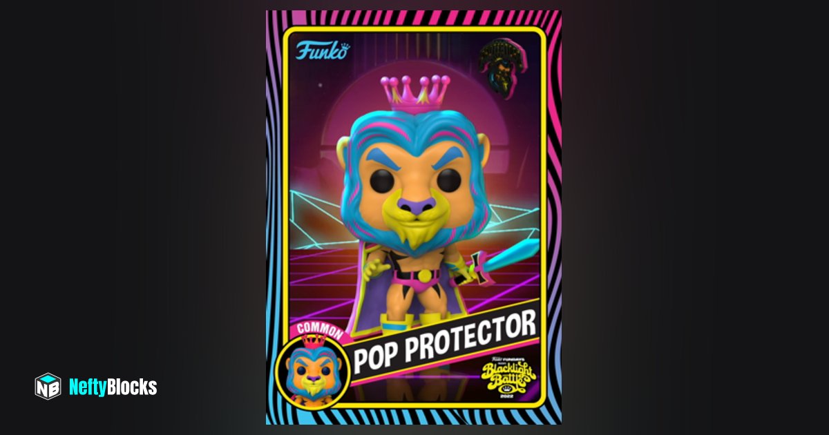 Pop Protector #245 | NeftyBlocks | The #1 Trade to Earn NFT Marketplace ...