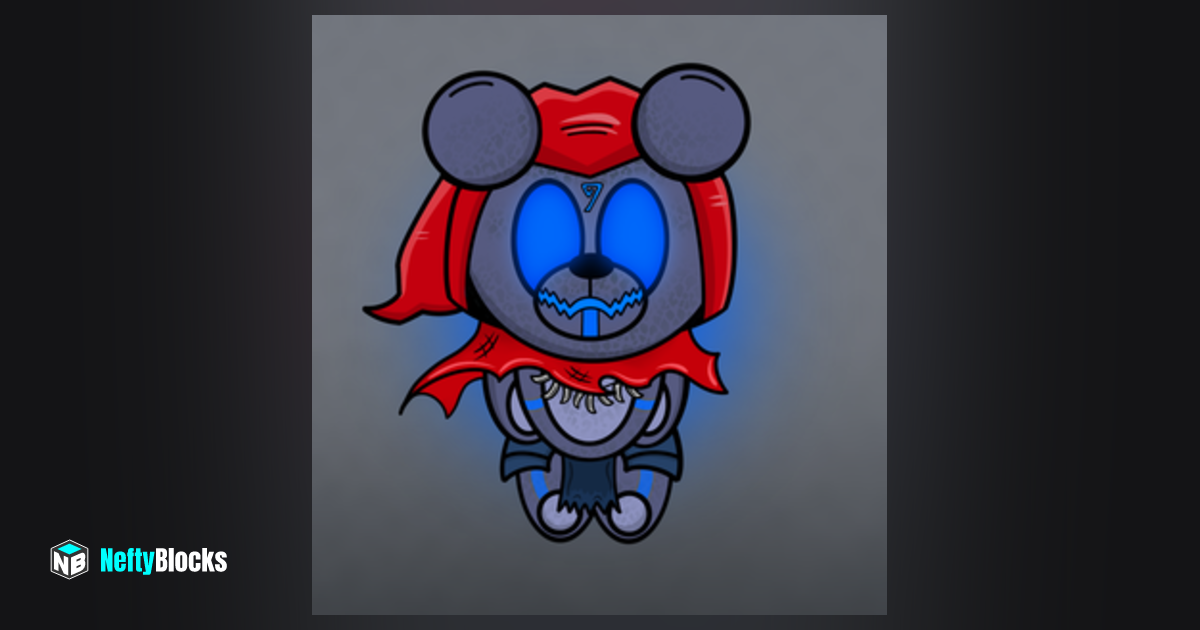 Kyoryu Kuma | NeftyBlocks | The #1 Trade to Earn NFT Marketplace on WAX