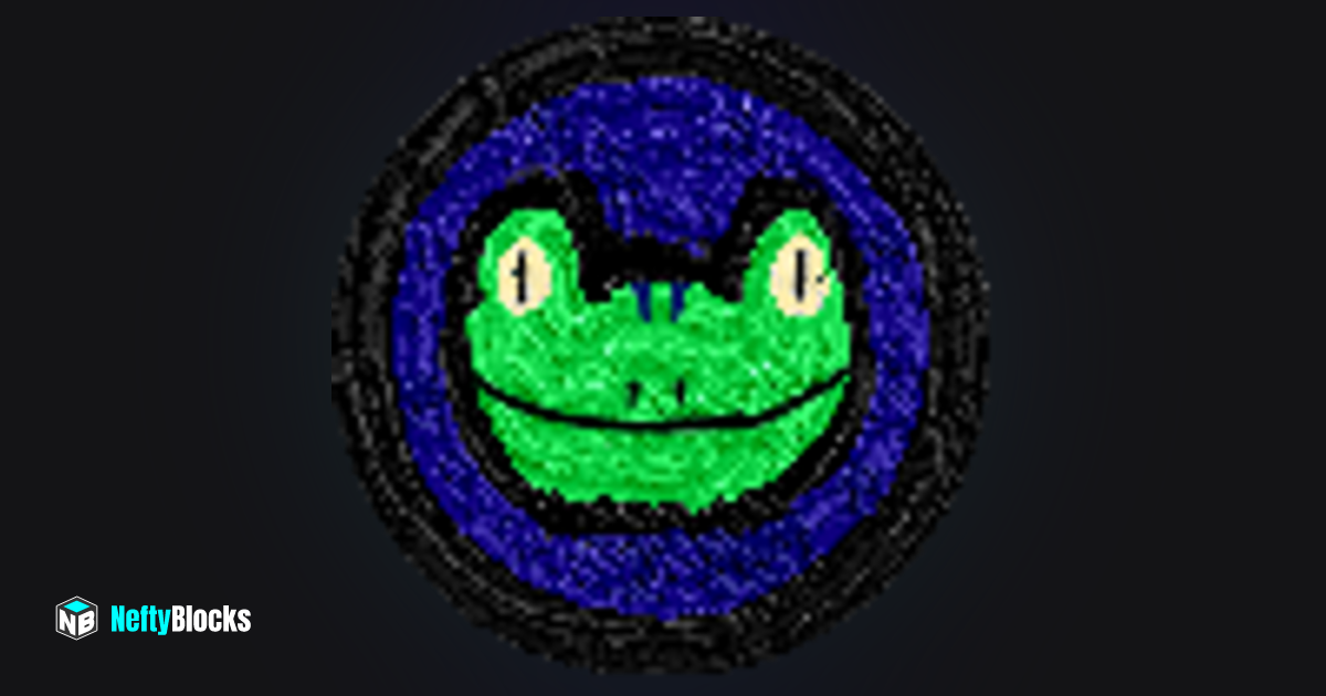 Frogbert | NeftyBlocks | The #1 Trade to Earn NFT Marketplace on WAX
