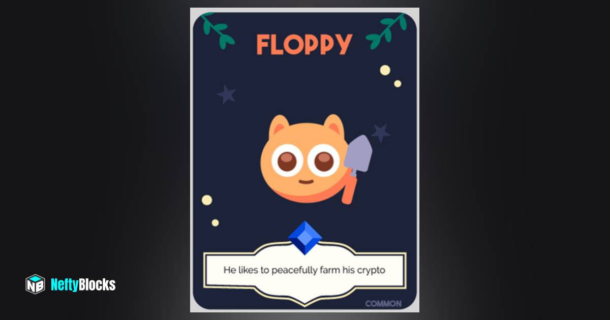floppy | NeftyBlocks | The #1 Trade to Earn NFT Marketplace on WAX