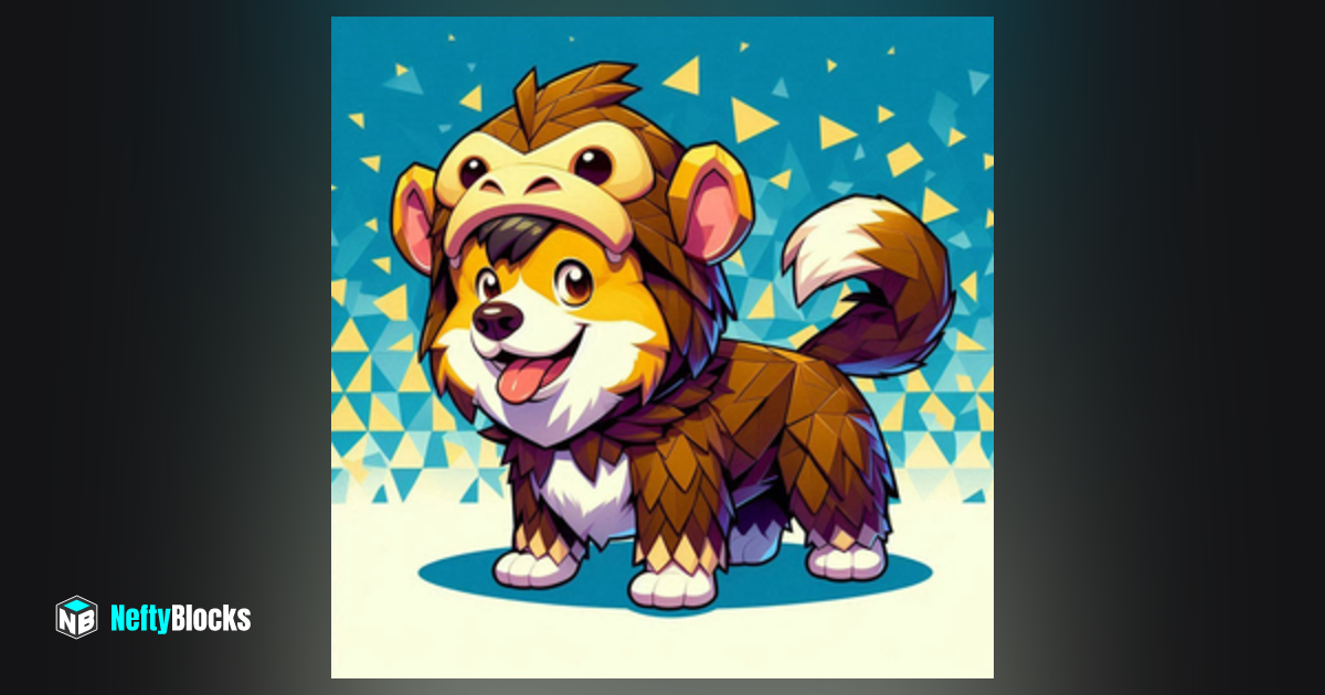 GEOrge #49 | NeftyBlocks | The #1 Trade to Earn NFT Marketplace on WAX