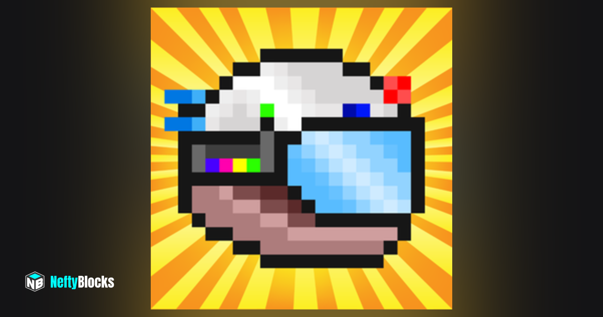 Helmet #400 #1 | NeftyBlocks | The #1 Trade to Earn NFT Marketplace on WAX