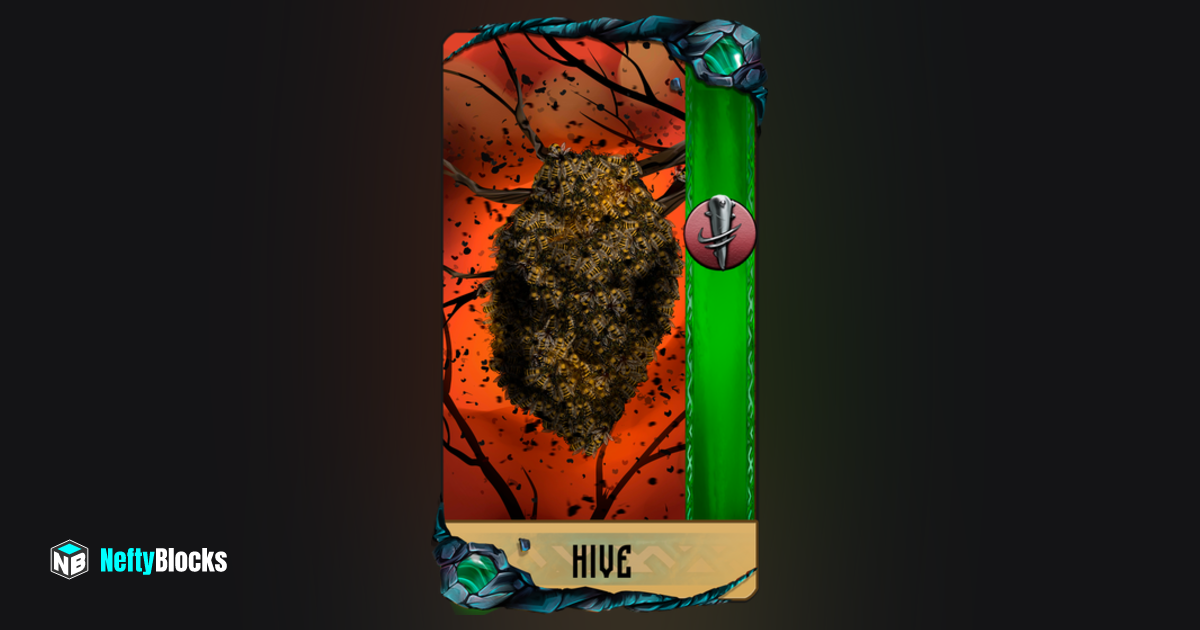 Hive #901 | NeftyBlocks | The #1 Trade to Earn NFT Marketplace on WAX