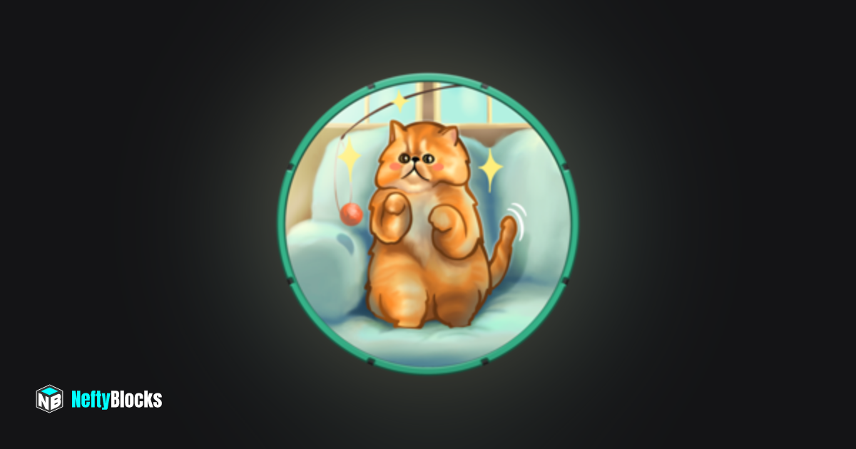 Persian #386 | NeftyBlocks | The #1 Trade to Earn NFT Marketplace on WAX