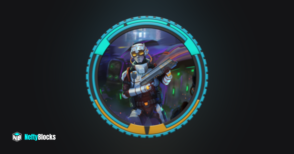 Soldier #56 | NeftyBlocks | The #1 Trade to Earn NFT Marketplace on WAX