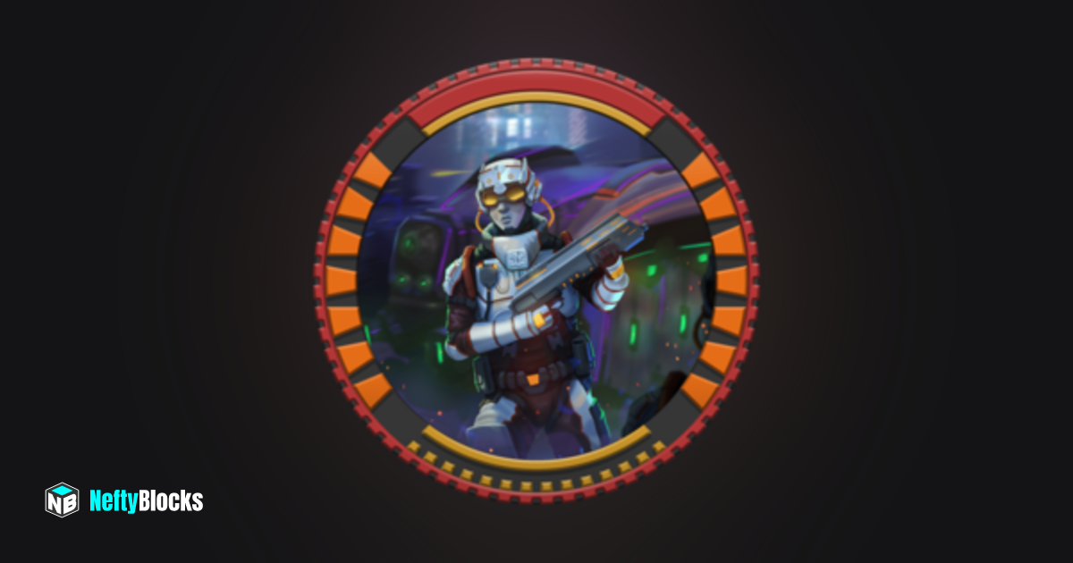 Soldier #56 | NeftyBlocks | The #1 Trade to Earn NFT Marketplace on WAX