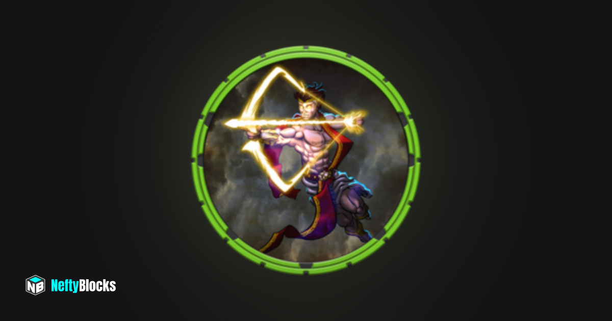 Apollo #91 | NeftyBlocks | The #1 Trade to Earn NFT Marketplace on WAX