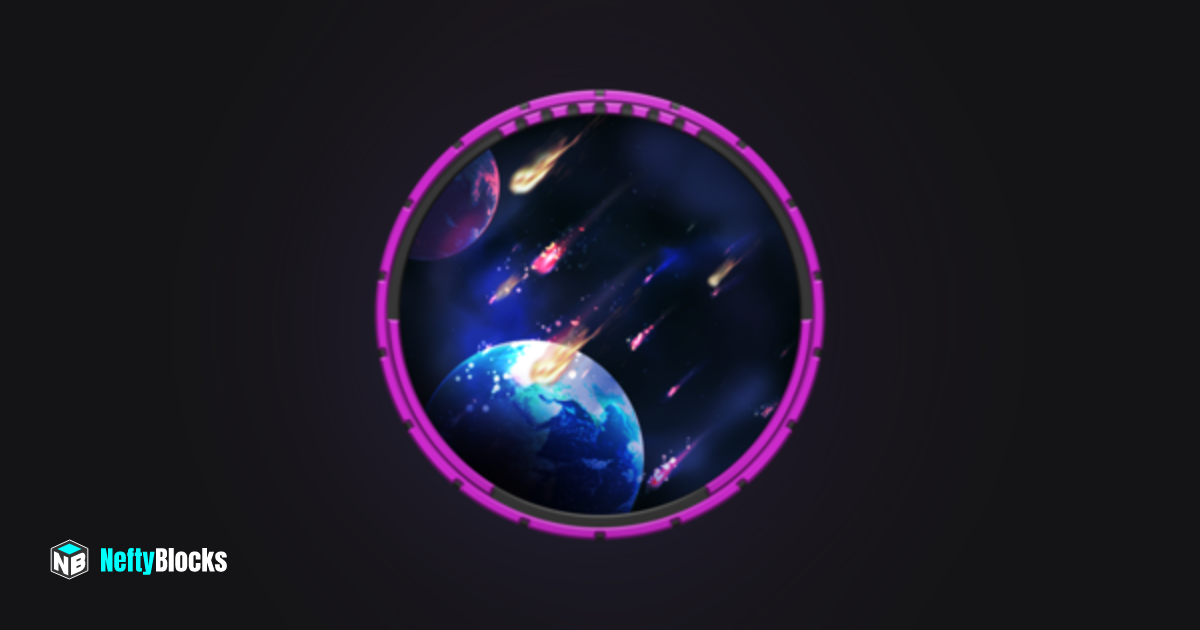 Meteor Shower #70 | NeftyBlocks | The #1 Trade to Earn NFT Marketplace on WAX