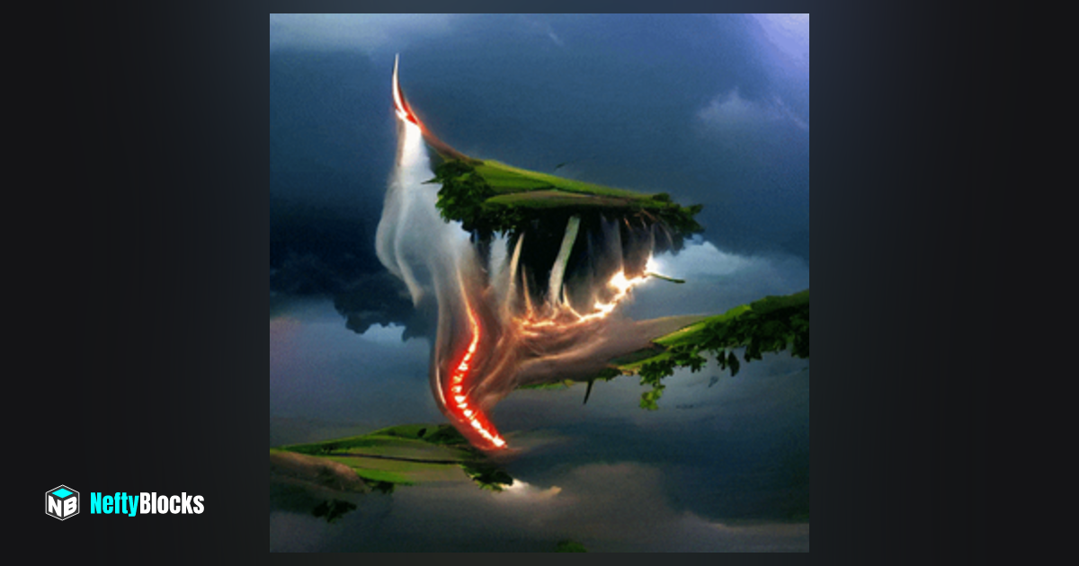 Gaia's Wrath #187 | NeftyBlocks | The #1 Trade to Earn NFT Marketplace ...