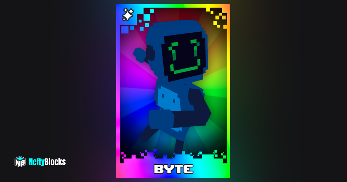 Byte | NeftyBlocks | The #1 Trade to Earn NFT Marketplace on WAX