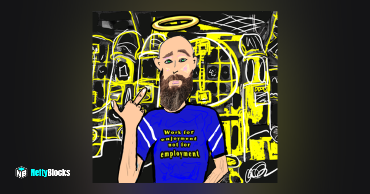 Bald Jesus FTS Clause by Vagobond BJ43(Wax) | NeftyBlocks | The #1 ...