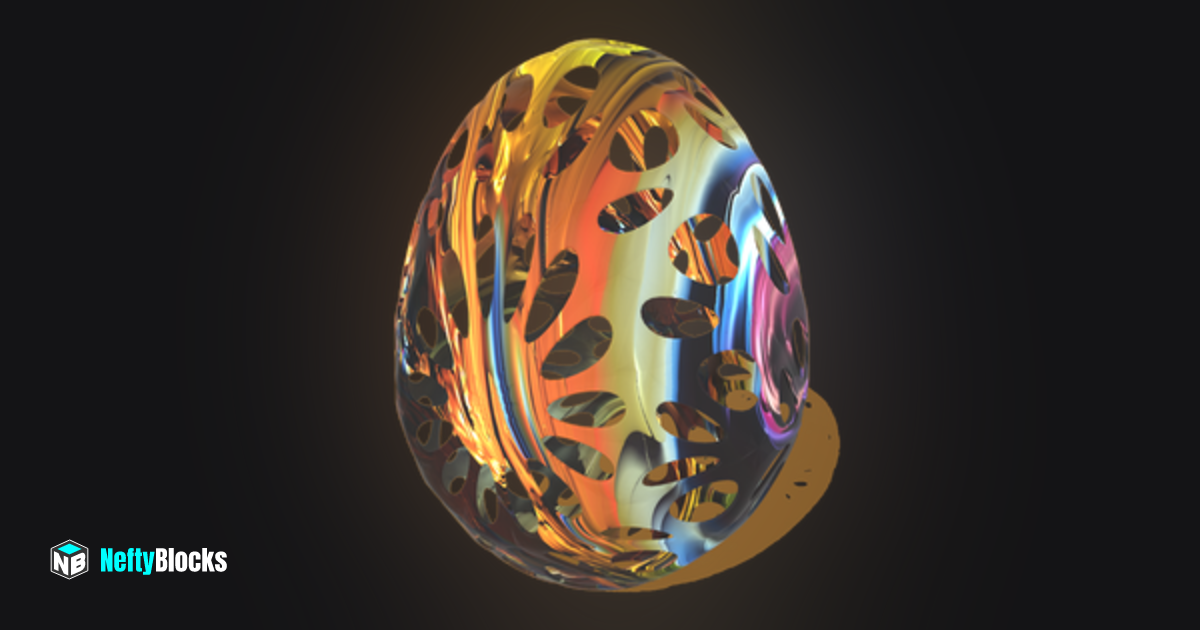 Egg #2 | NeftyBlocks | The #1 Trade to Earn NFT Marketplace on WAX