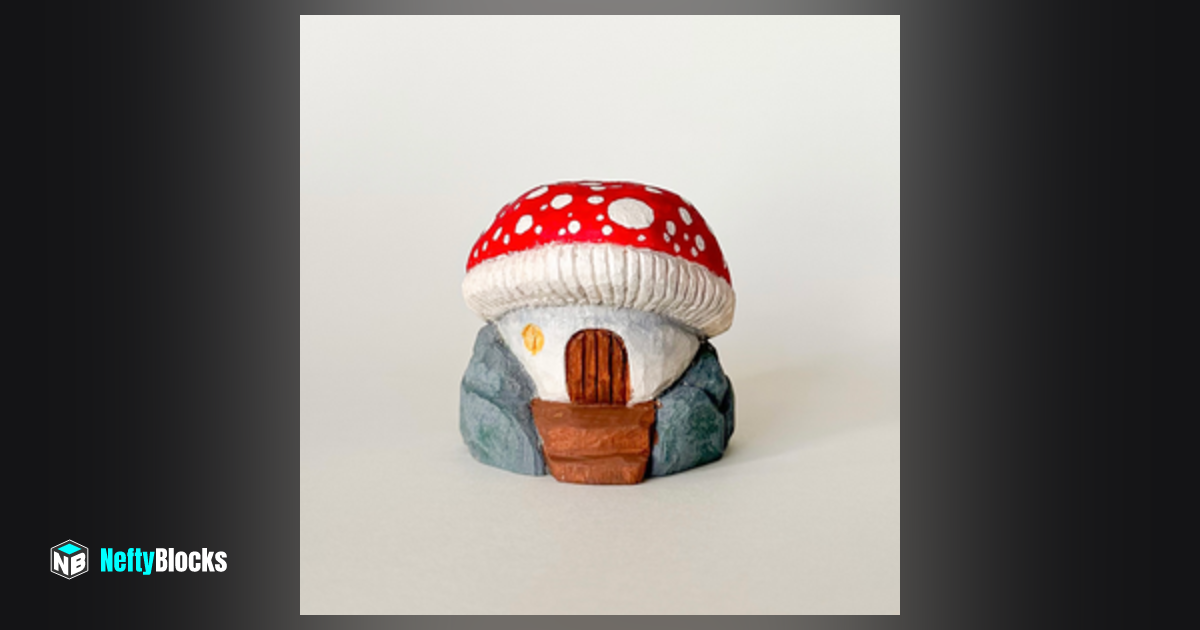 Shroom Shack #204 | NeftyBlocks | The #1 Trade to Earn NFT Marketplace ...