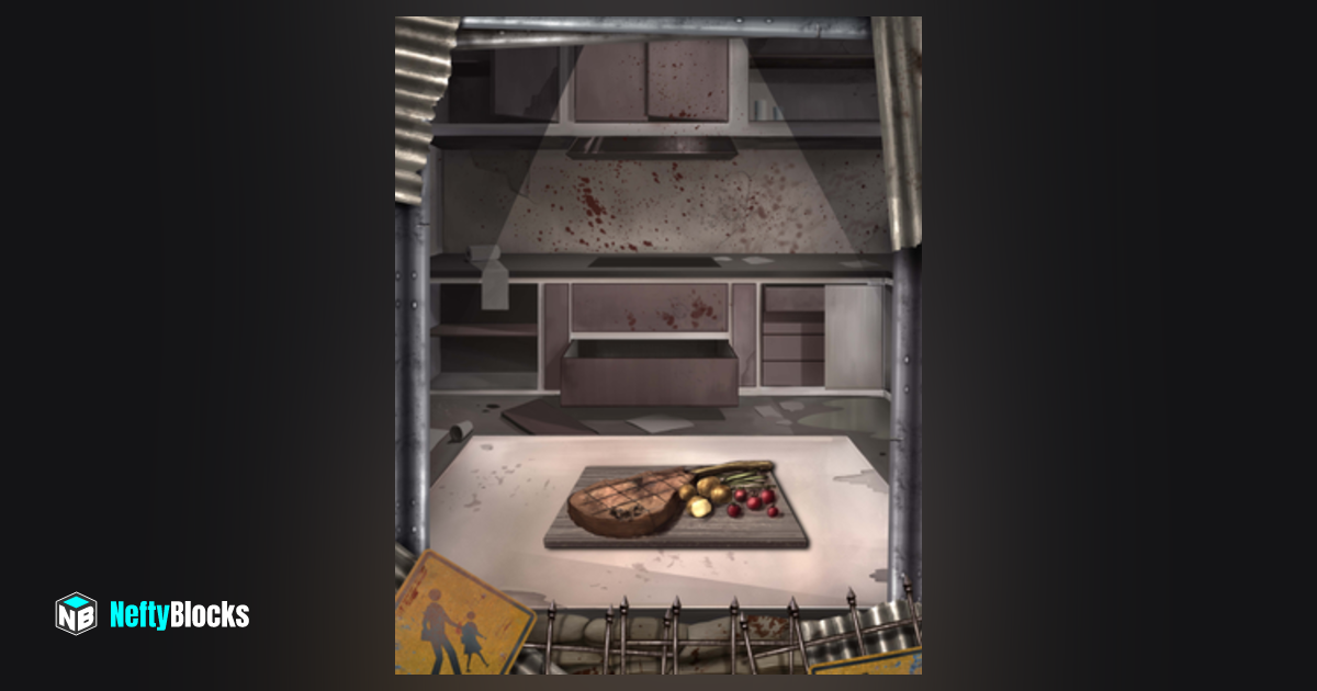 Steak #31813 | NeftyBlocks | The #1 Trade to Earn NFT Marketplace on WAX