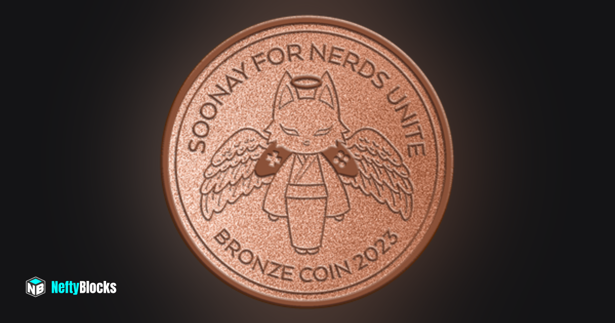 Team Nerds Unite 2023 Coin - Bronze #4 | NeftyBlocks | The #1 Trade to ...