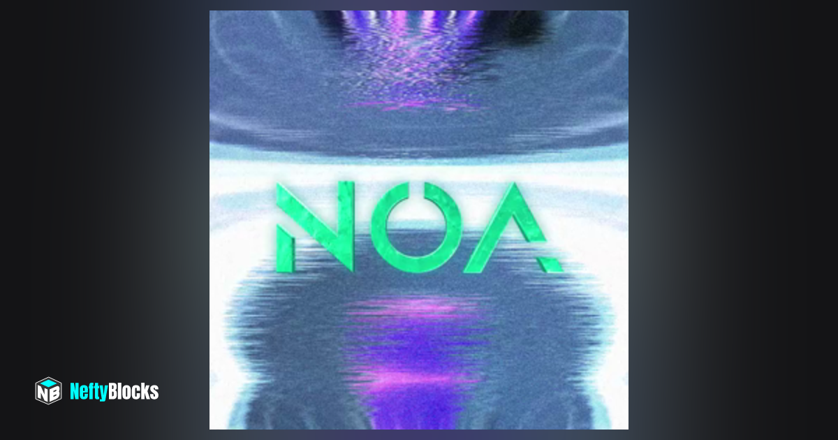 Noa Game Promo Sticker A | NeftyBlocks | The #1 Trade to Earn NFT ...