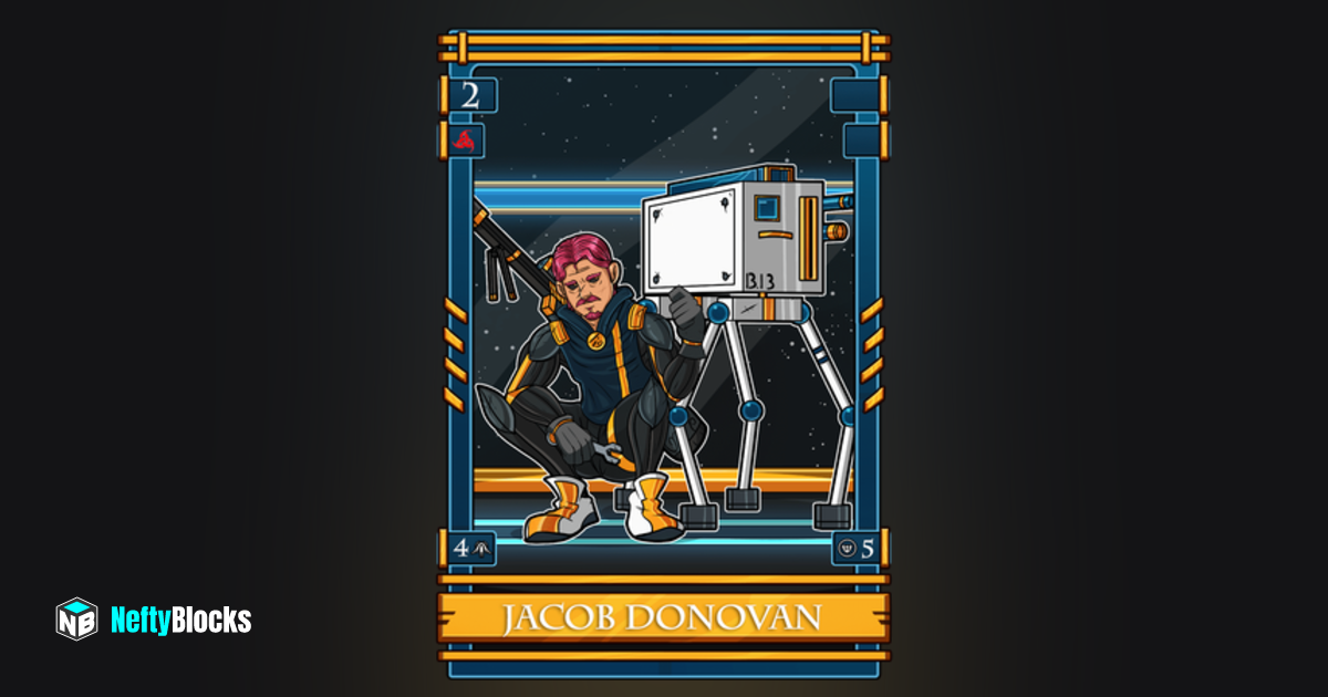 Jacob Donovan #263 | NeftyBlocks | The #1 Trade to Earn NFT Marketplace ...