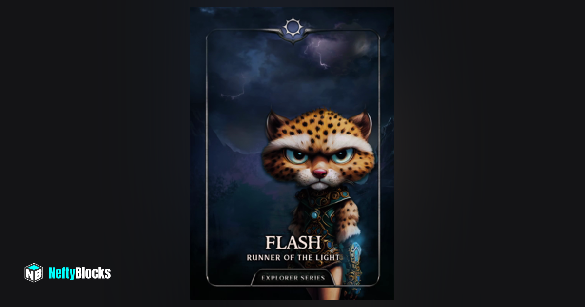 Flash, Runner of the Light | NeftyBlocks | The #1 Trade to Earn NFT ...