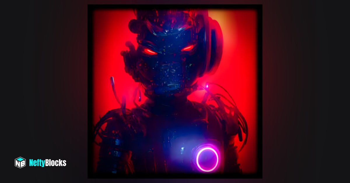 Android Psy Mask S1.1 #8 | NeftyBlocks | The #1 Trade to Earn NFT ...