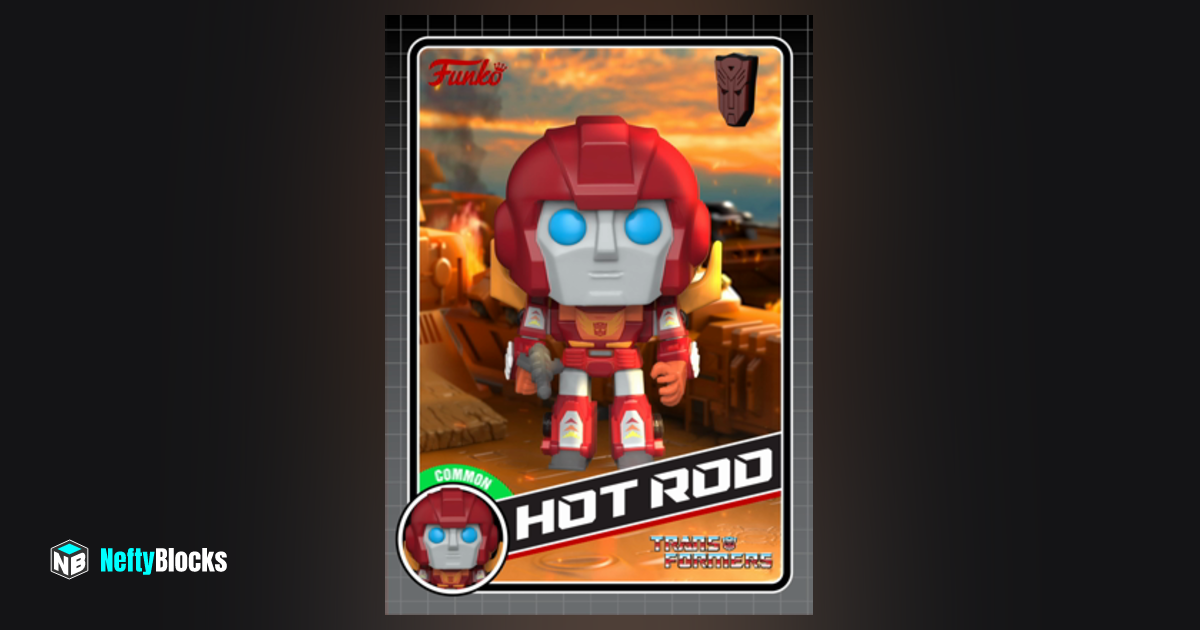 Hot Rod #2737 | NeftyBlocks | The #1 Trade to Earn NFT Marketplace on WAX