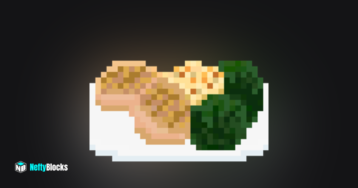 Chicken Dinner #985 | NeftyBlocks | The #1 Trade to Earn NFT ...