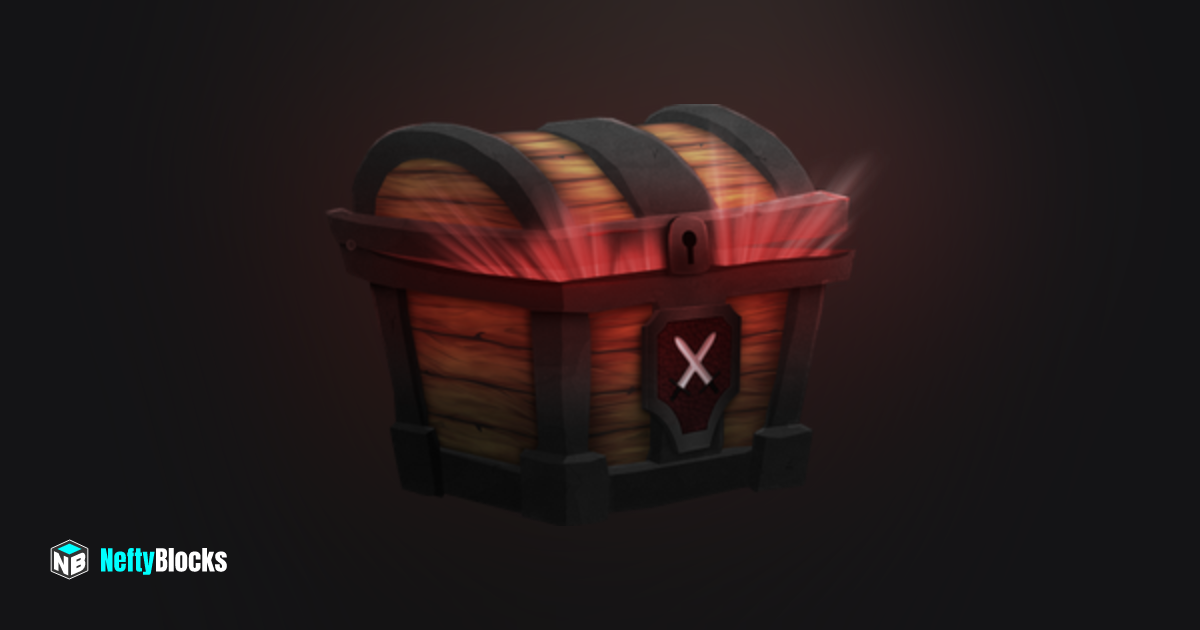 Starter Weapon Pack #803 | NeftyBlocks | The #1 Trade to Earn NFT ...