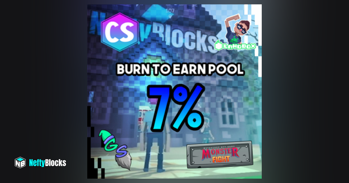 NlessFT Burn to Earn | 7% #2318 | NeftyBlocks | The #1 Trade to Earn ...