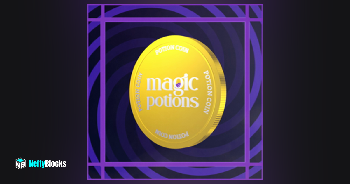 Potion Coin | NeftyBlocks | The #1 Trade to Earn NFT Marketplace on WAX