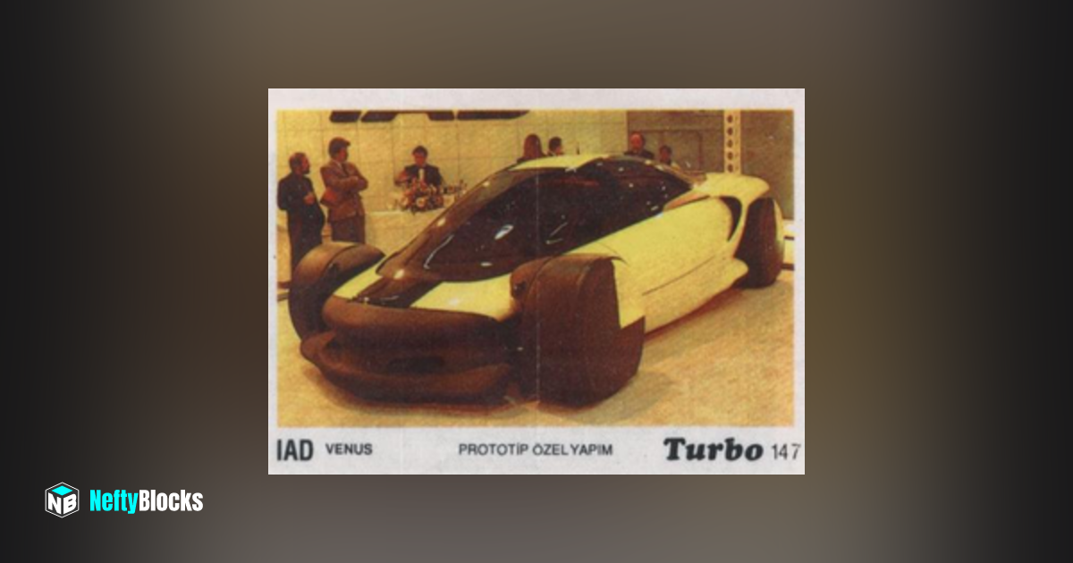 IAD VENUS PROTOTIP OZEL YAPIM | NeftyBlocks | The #1 Trade to Earn NFT ...