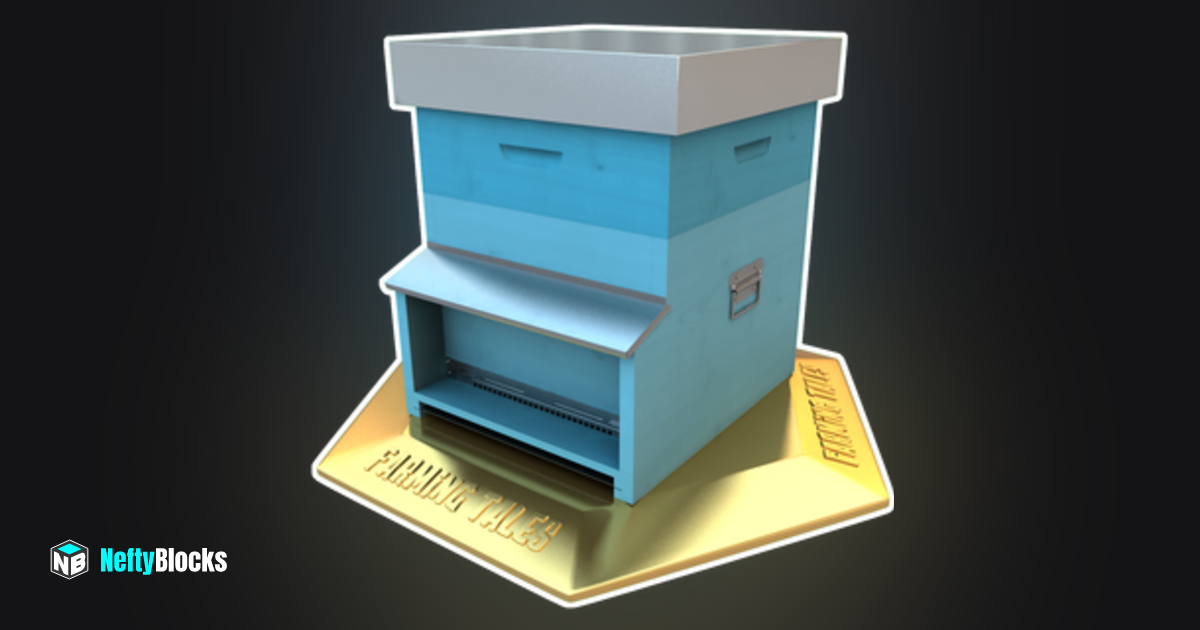 Beehive | NeftyBlocks | The #1 Trade to Earn NFT Marketplace on WAX