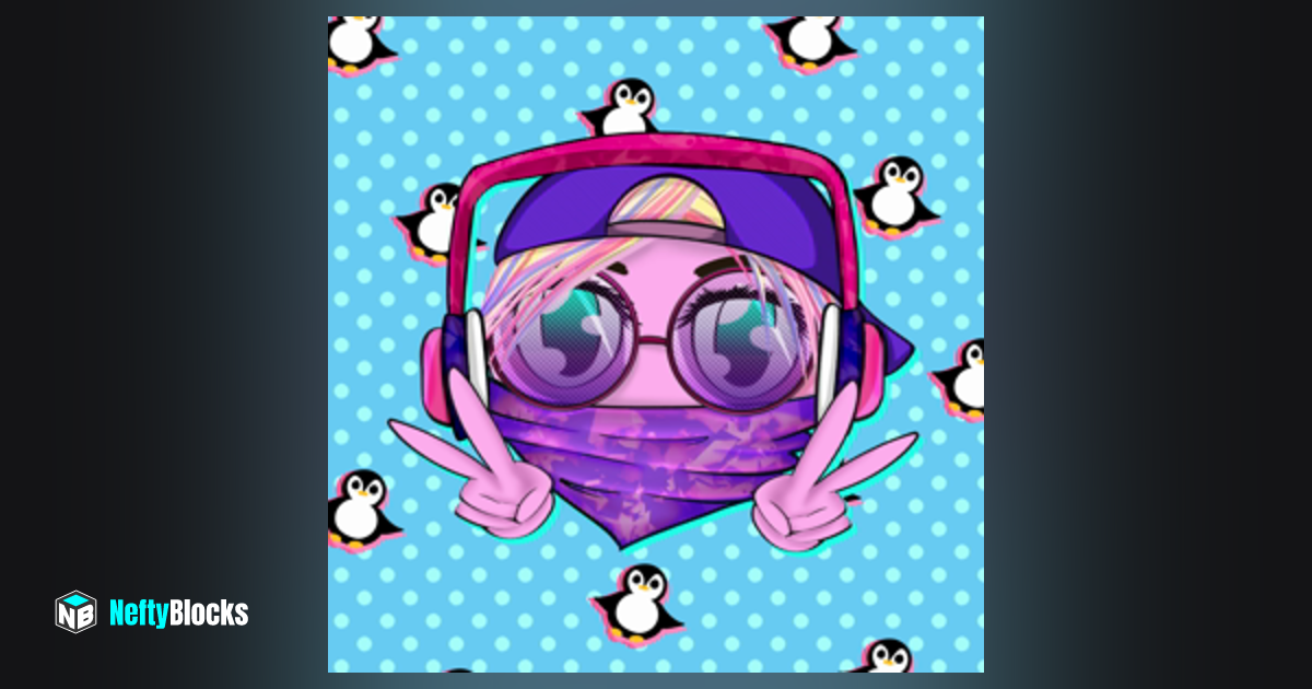 Streamer Girl OG #36 | NeftyBlocks | The #1 Trade to Earn NFT ...