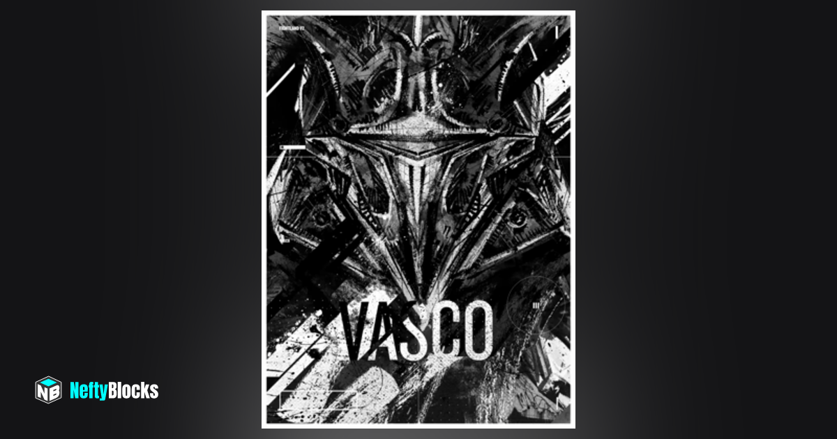 Vasco #844 | NeftyBlocks | The #1 Trade to Earn NFT Marketplace on WAX