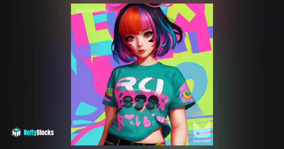 RayBee4 #2 | NeftyBlocks | The #1 Trade to Earn NFT Marketplace on WAX