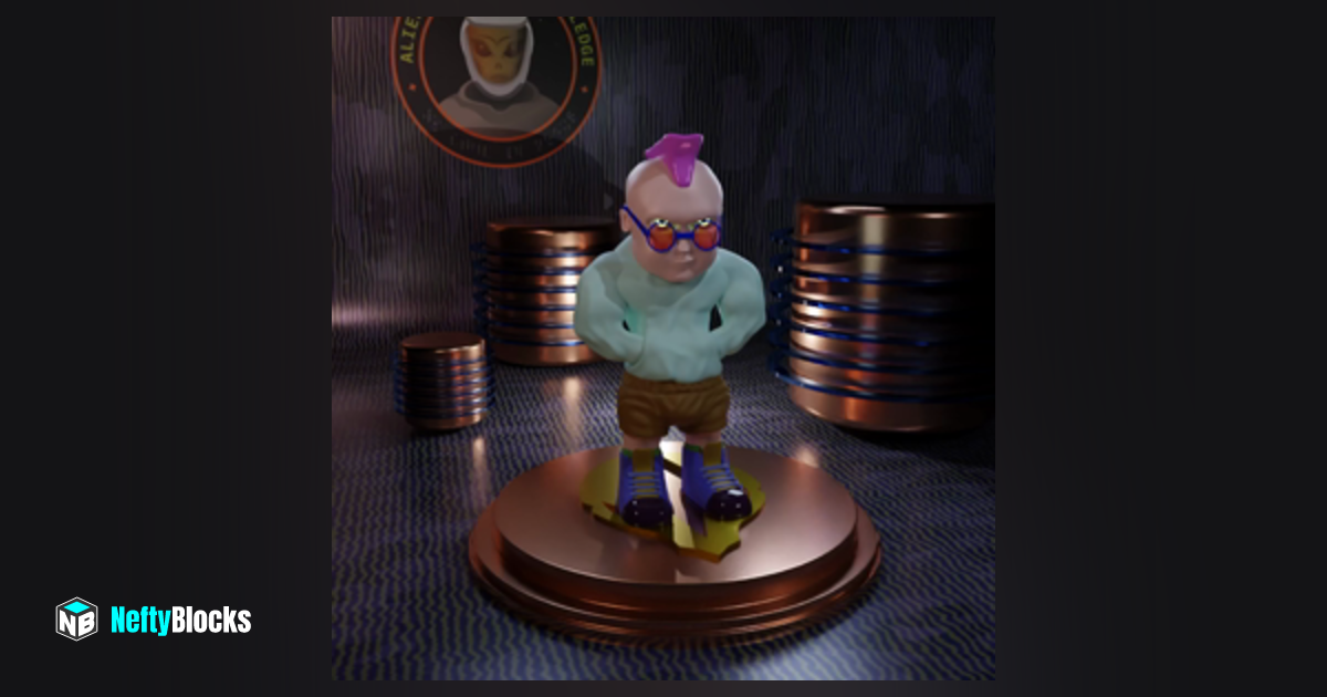 BABY CHAD PFP 58 | NeftyBlocks | The #1 Trade to Earn NFT Marketplace ...