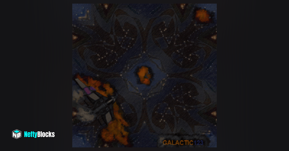 Galactic Drop #11 #90 | NeftyBlocks | The #1 Trade to Earn NFT ...