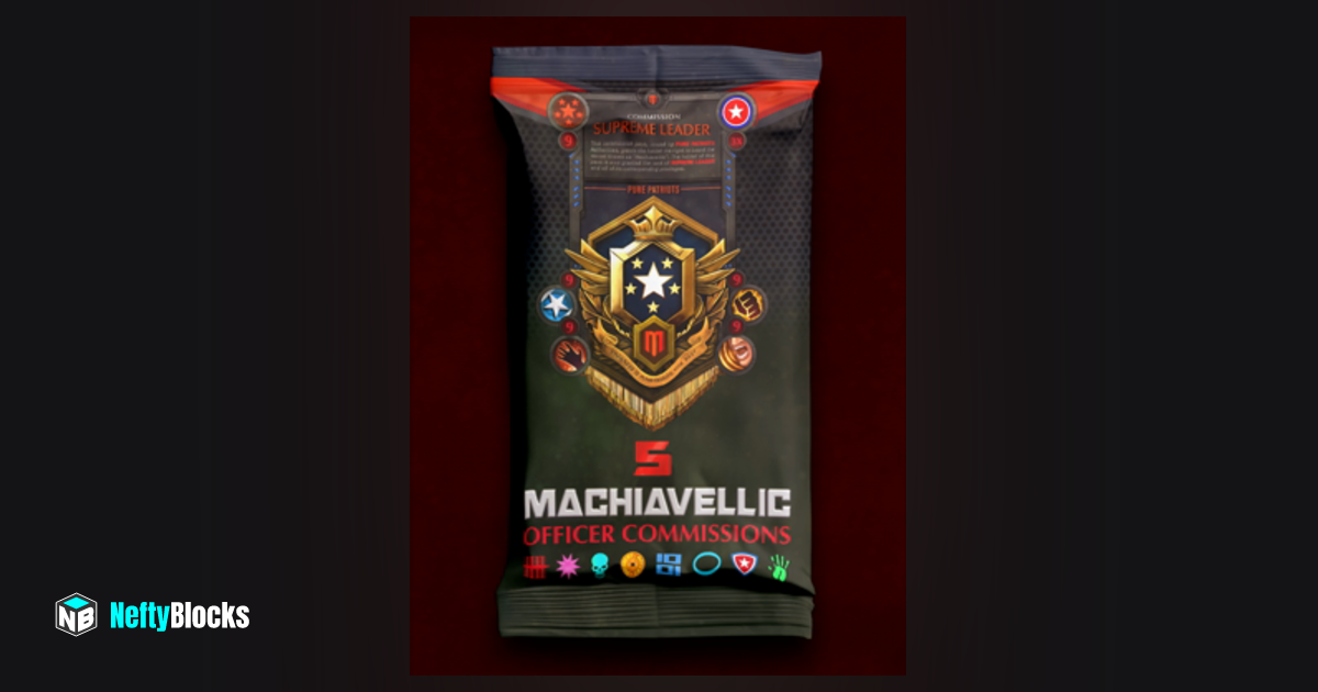 OCP Pack: Original Factions #11 | NeftyBlocks | The #1 Trade to Earn ...