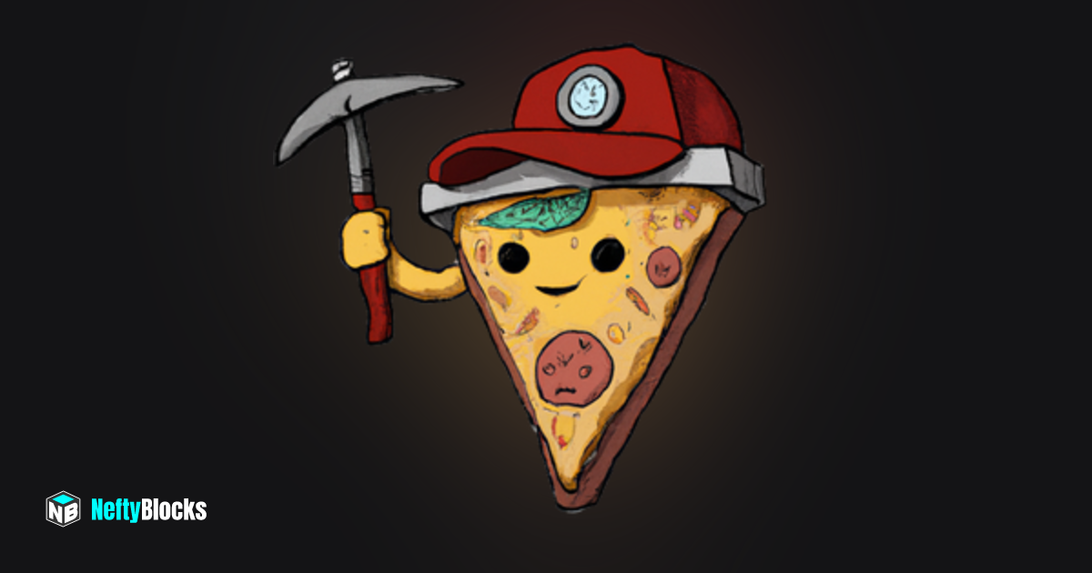 Pizza Miner | NeftyBlocks | The #1 Trade to Earn NFT Marketplace on WAX